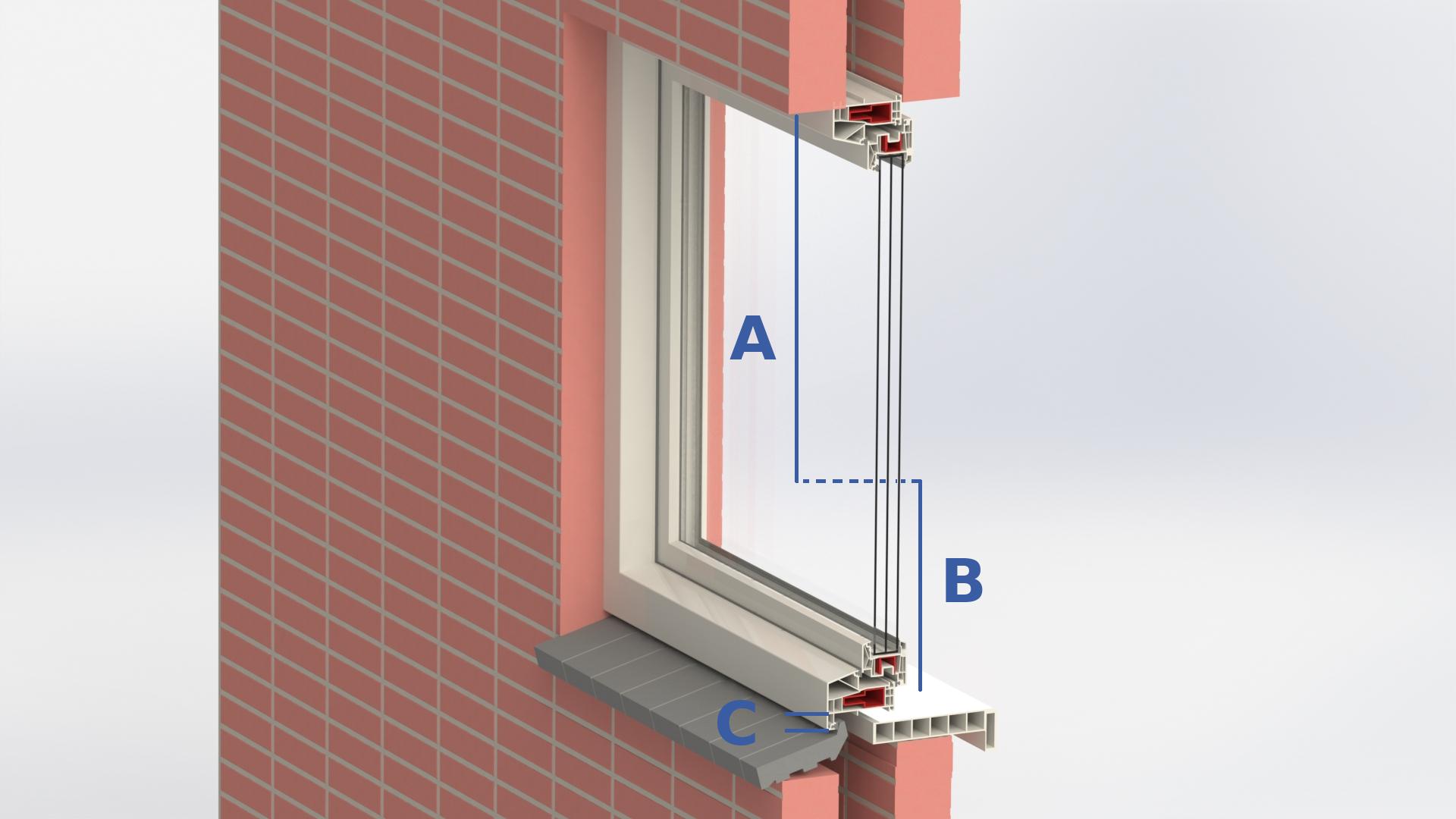 Kozijn inmeten - hoe moet dat? - Direct Een Kozijn